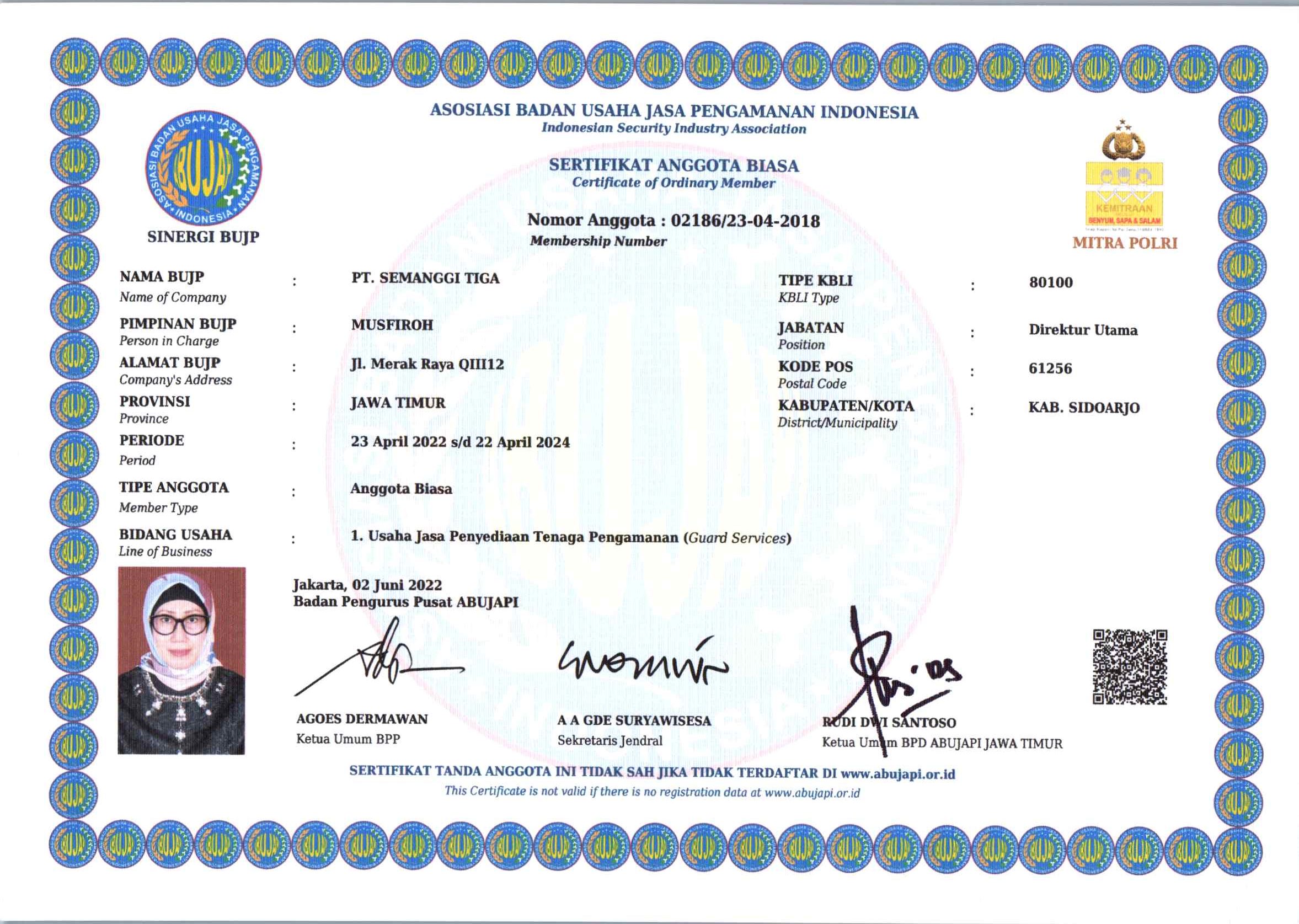 Tentang Kami - Semanggi Tiga